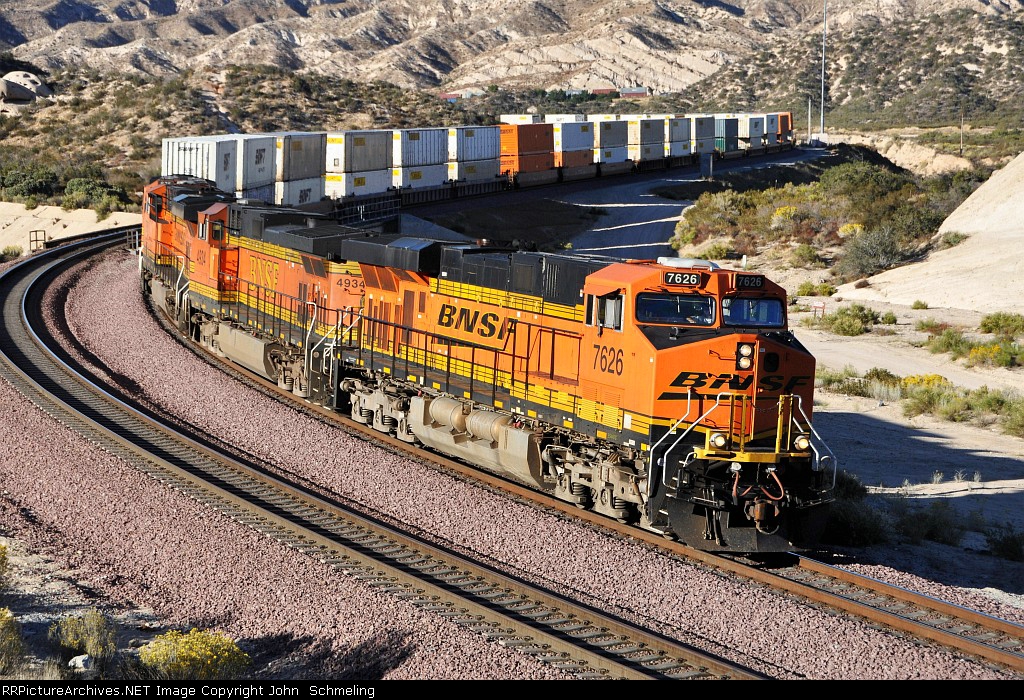 BNSF 7626